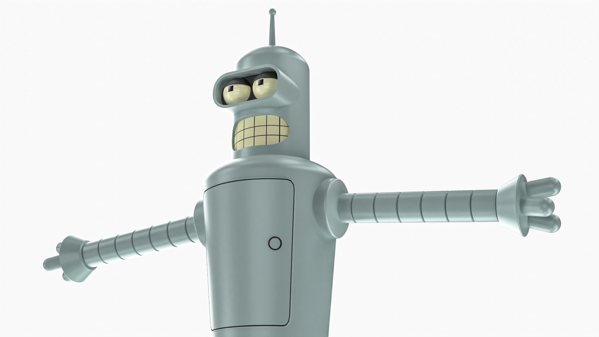 3D Bender - Rigged Model - TurboSquid 2222766