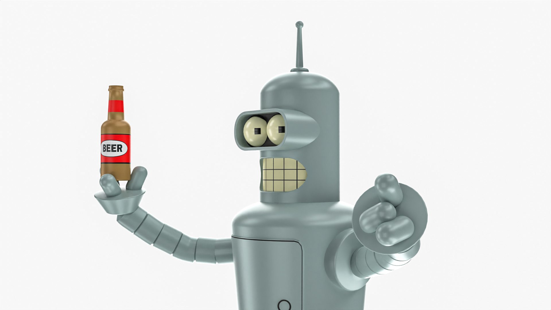 3D Bender - Rigged Model - TurboSquid 2222766