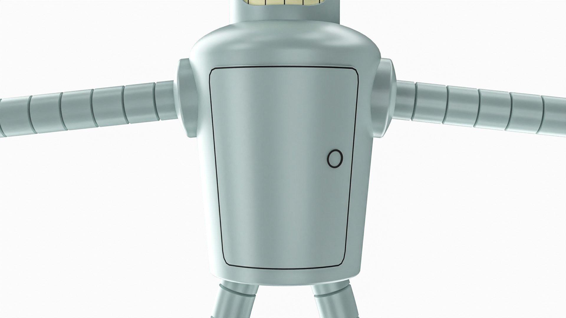 3D Bender - Rigged Model - TurboSquid 2222766