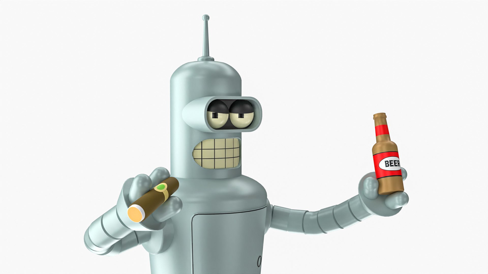 3D Bender - Rigged Model - TurboSquid 2222766
