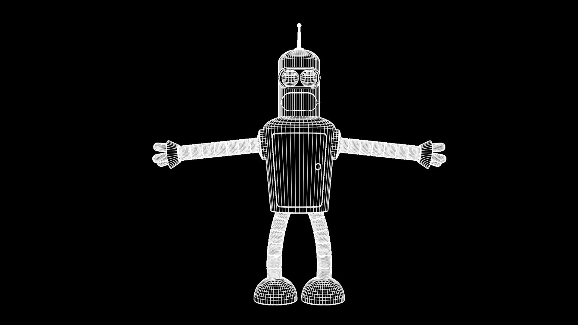 3D Bender - Rigged Model - TurboSquid 2222766