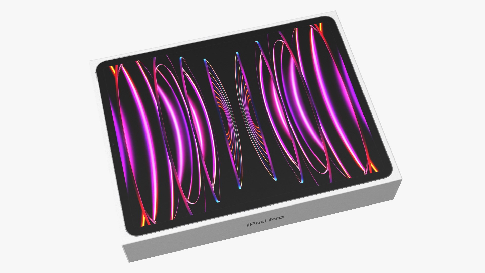 3D Box IPad Pro - TurboSquid 2213185