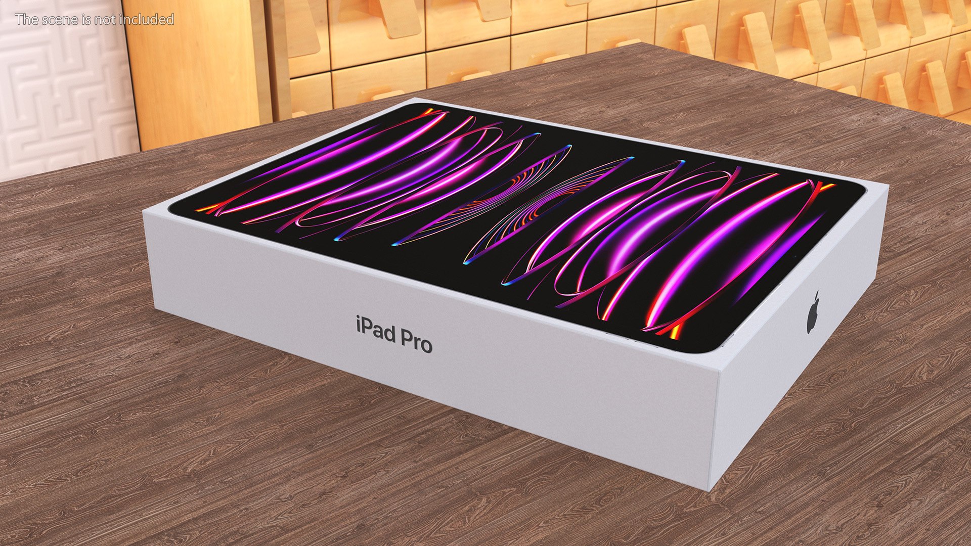 3D Box IPad Pro - TurboSquid 2213185