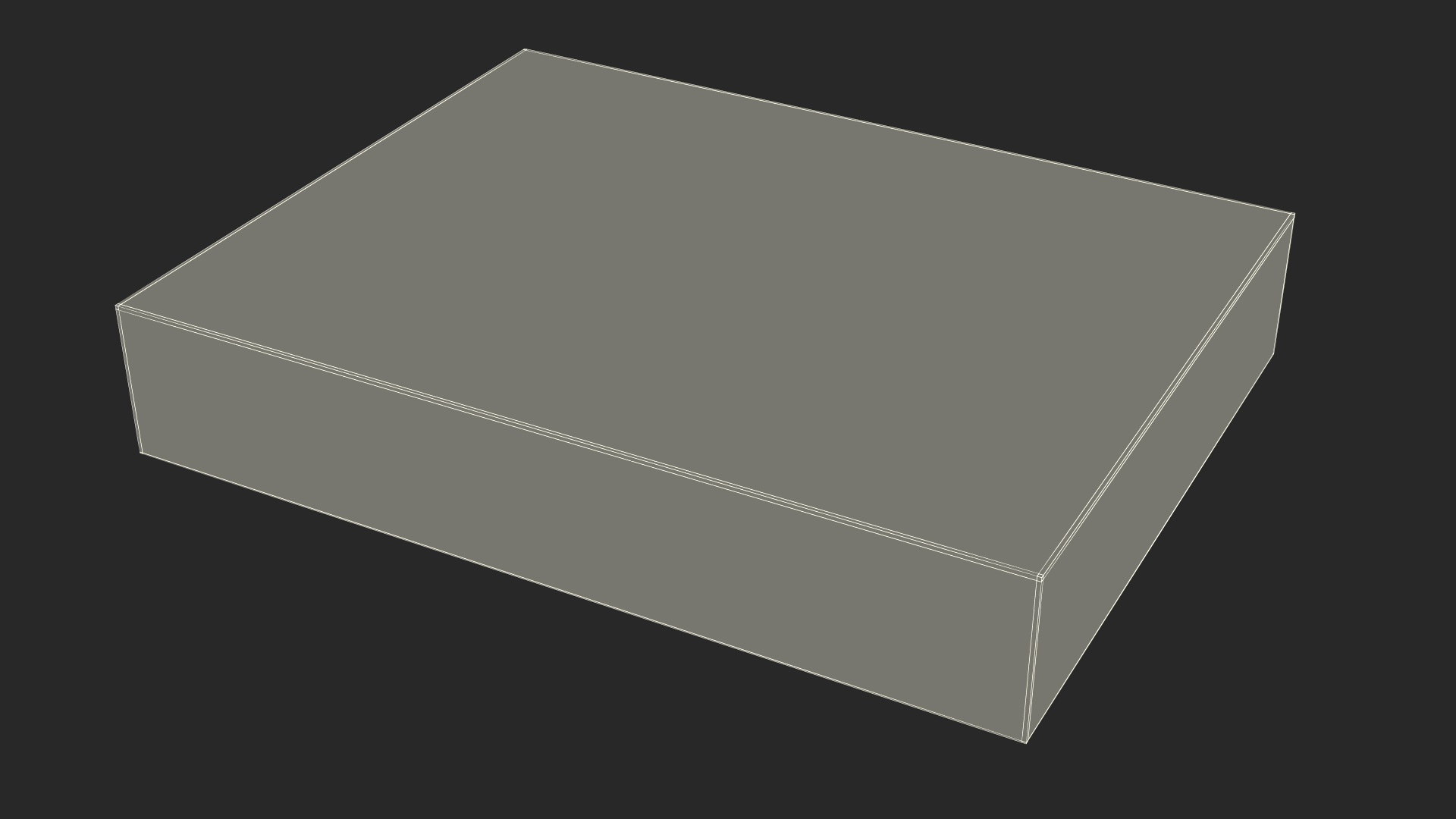 3D Box IPad Pro - TurboSquid 2213185