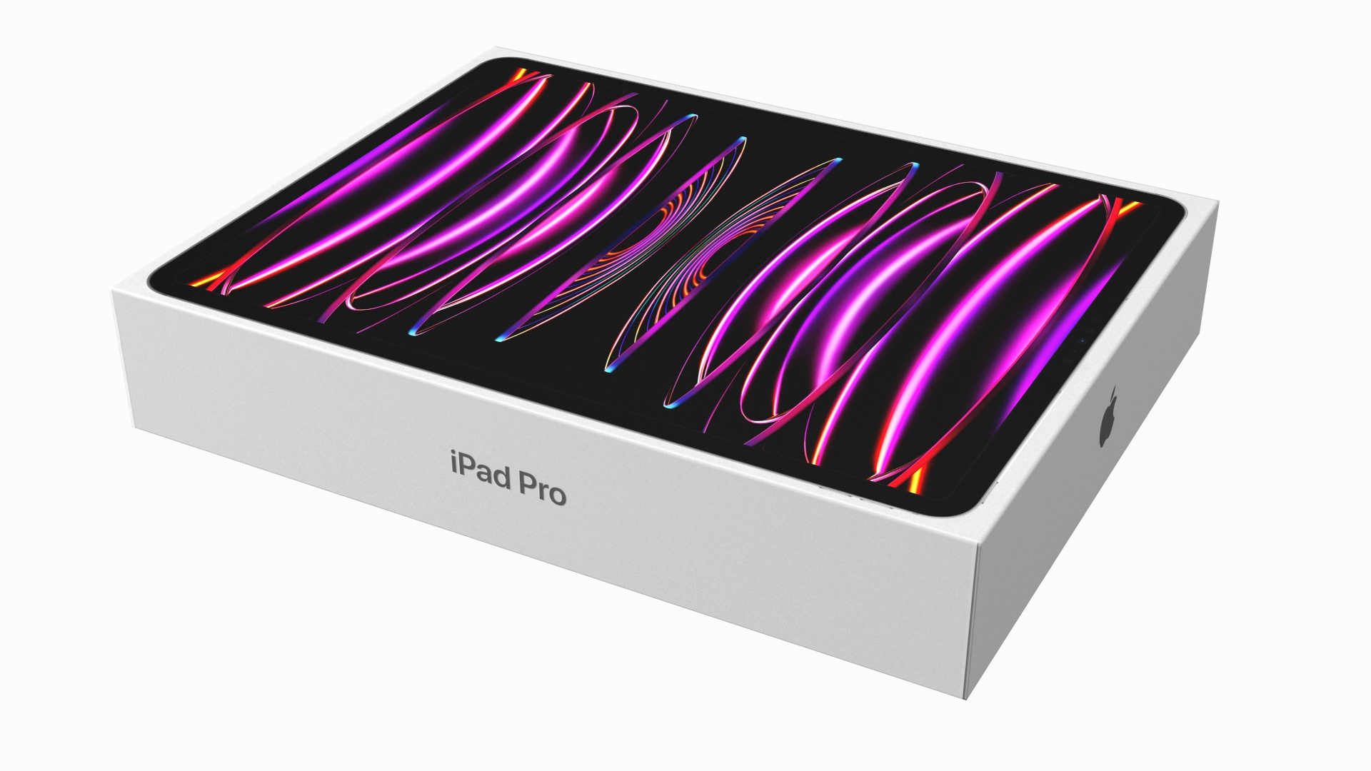 3D Box IPad Pro - TurboSquid 2213185