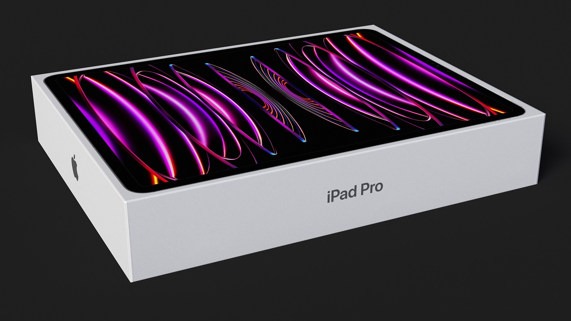 3D Box IPad Pro - TurboSquid 2213185