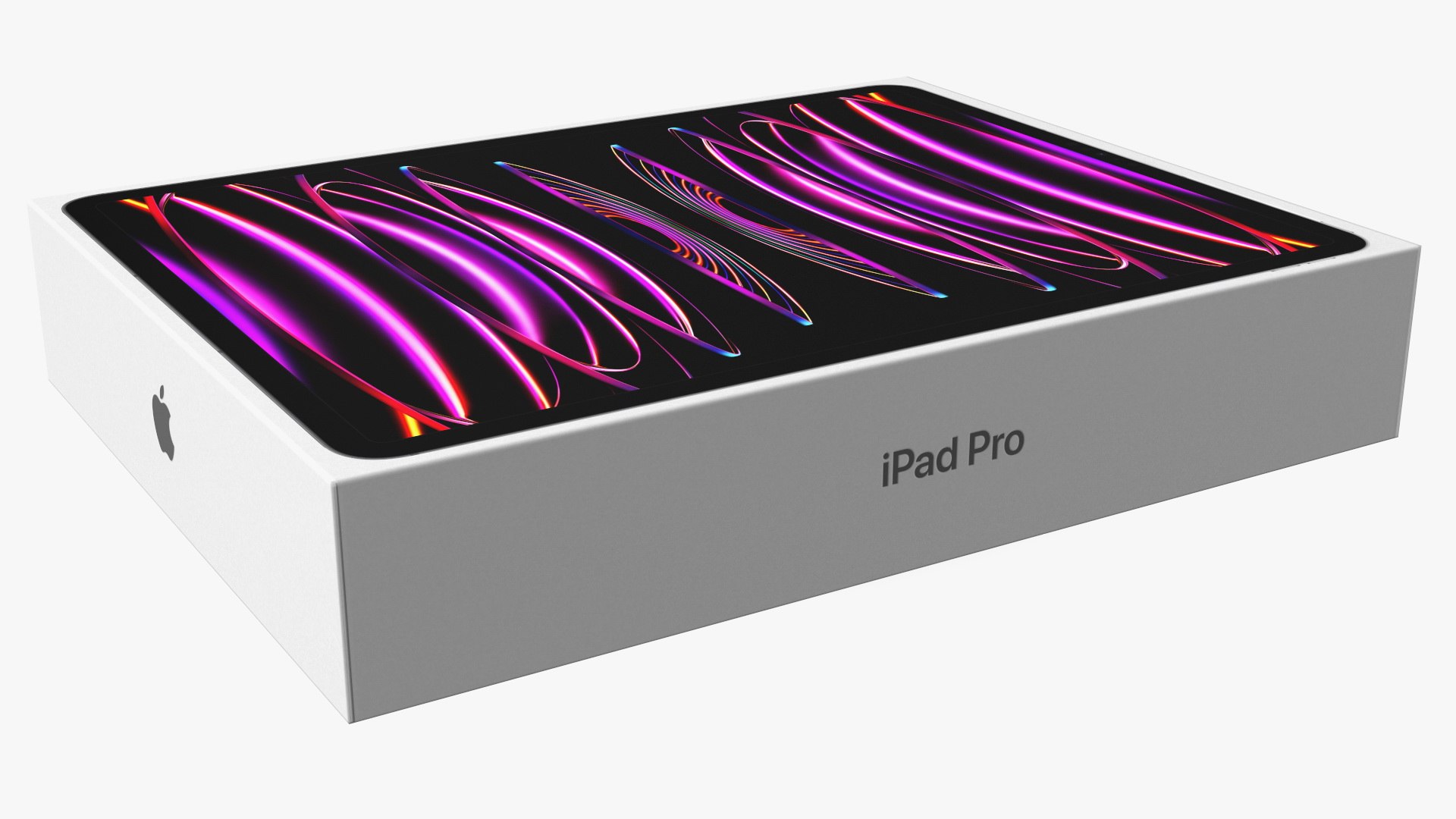 3D Box IPad Pro - TurboSquid 2213185
