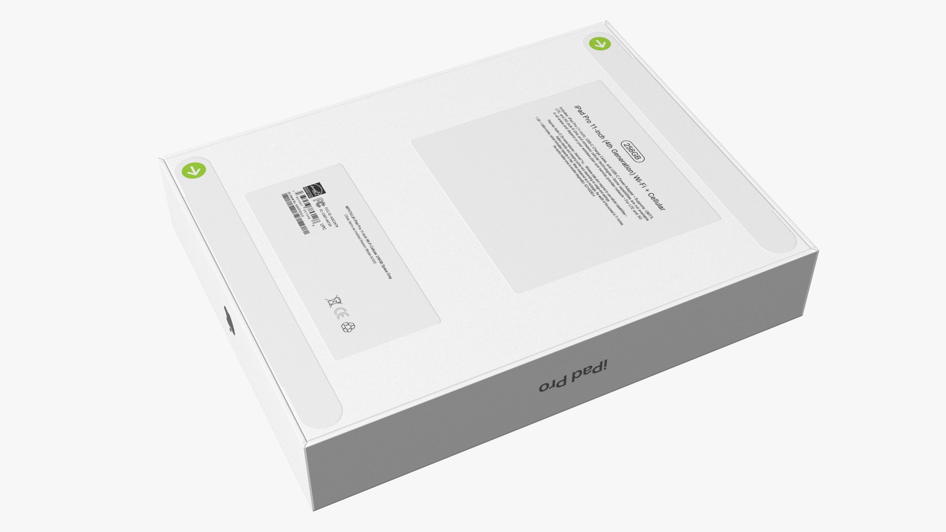 3D Box IPad Pro - TurboSquid 2213185