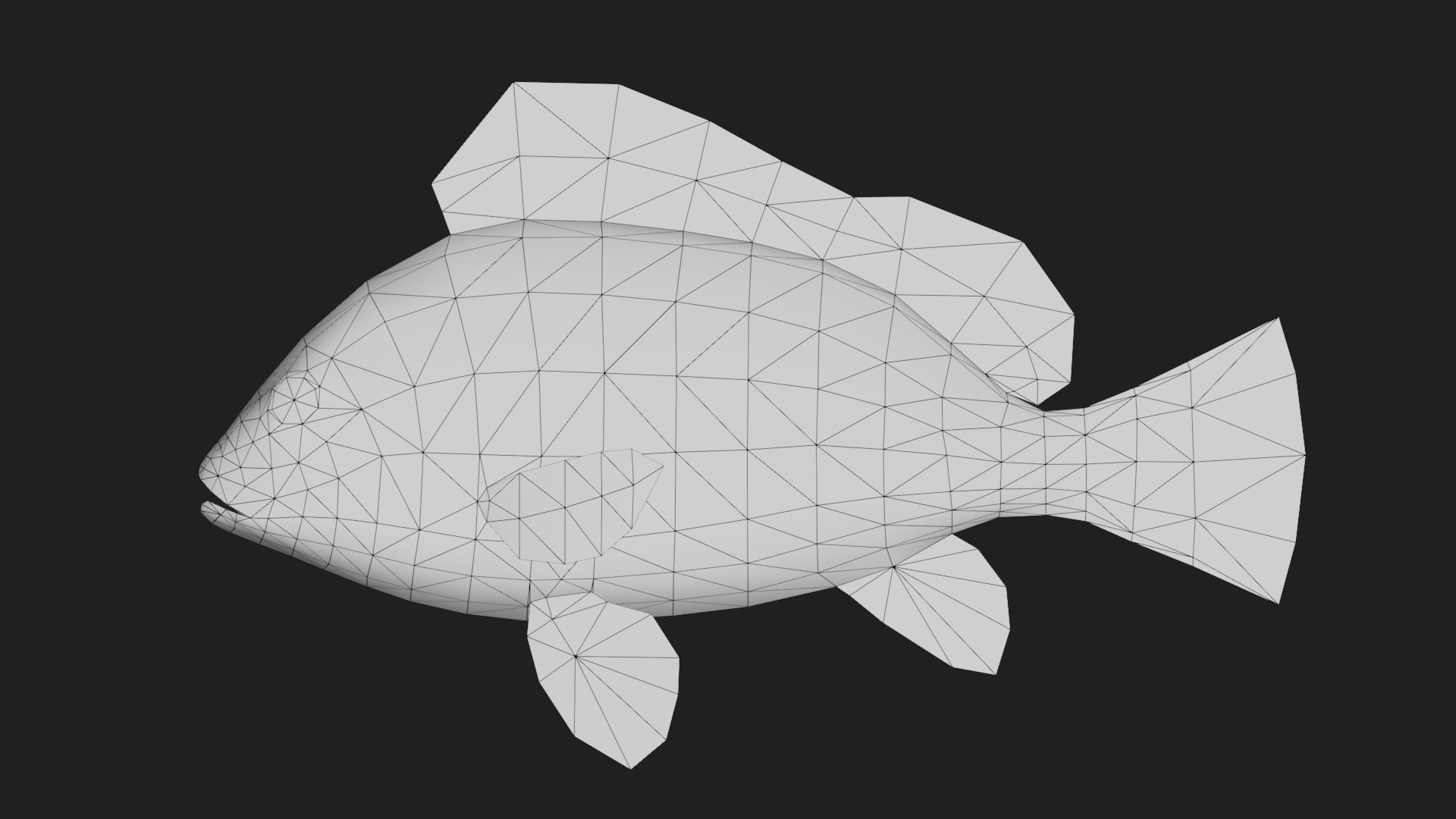 Bass Fish 3D Model - TurboSquid 2123254