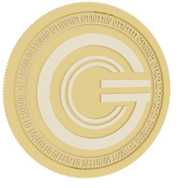 Global cryptocurrency gold coin 3D model - TurboSquid 1497298