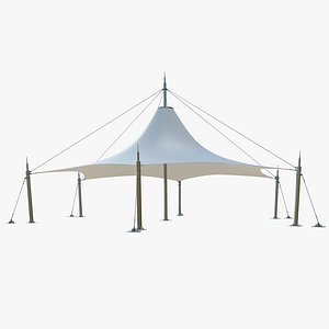 Tensile Structure 3D Models For Download | TurboSquid