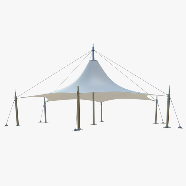 Party Tent 3D Models for Download | TurboSquid
