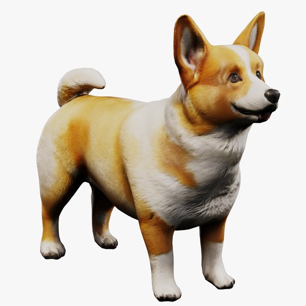 Perro Gratis 3D Modelos para Descargar | TurboSquid