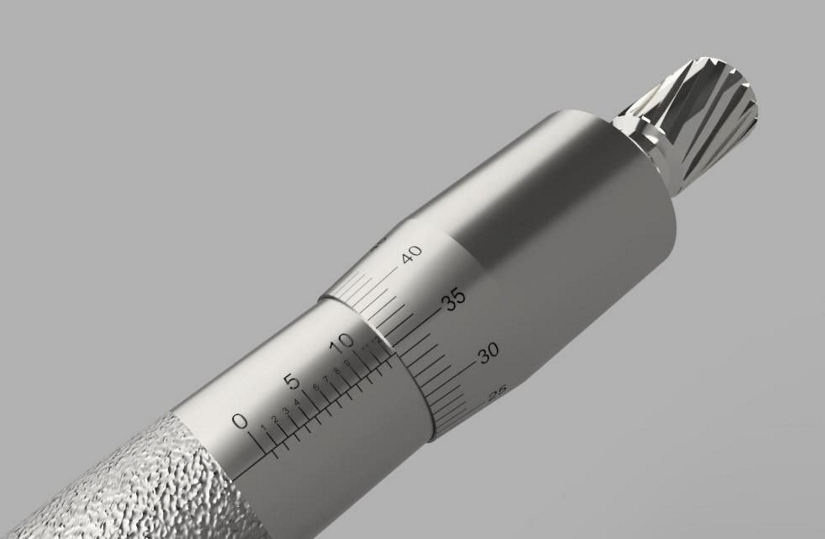 3D Digital Micrometer - TurboSquid 1497209
