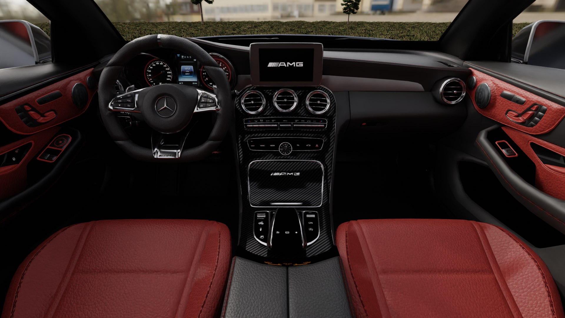 Mercedes-Benz C63s AMG Coupe 3D Model 3D Model 3D - TurboSquid 2248008