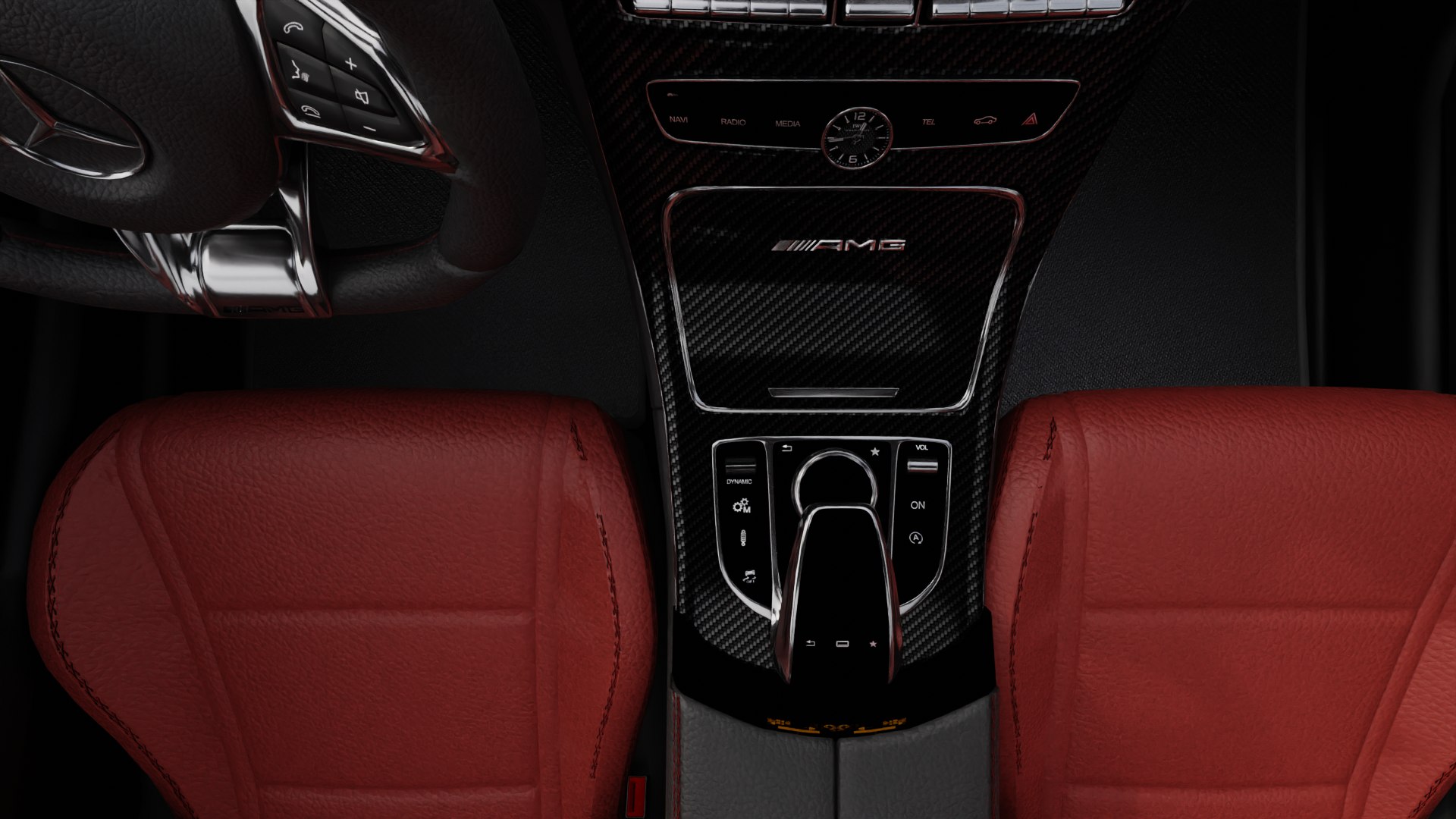 Mercedes-Benz C63s AMG Coupe 3D Model 3D Model 3D - TurboSquid 2248008