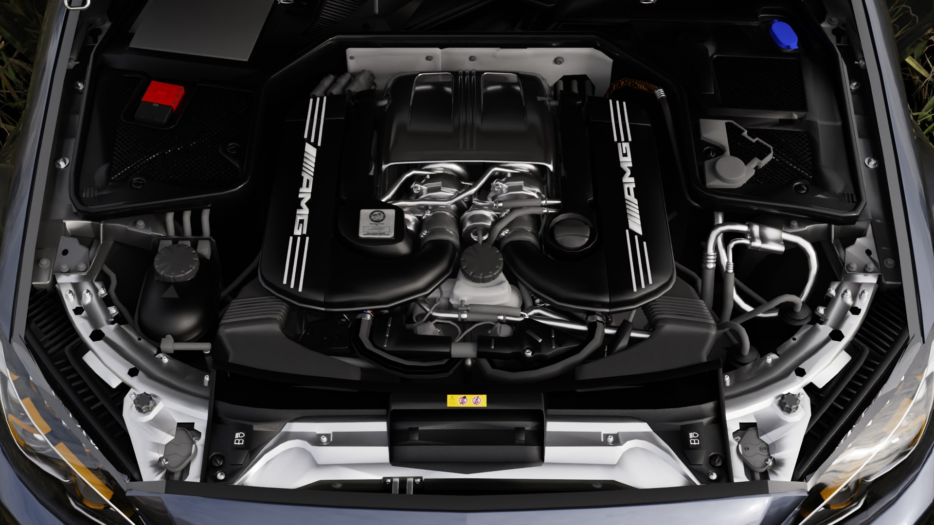 Mercedes-Benz C63s AMG Coupe 3D Model 3D Model 3D - TurboSquid 2248008