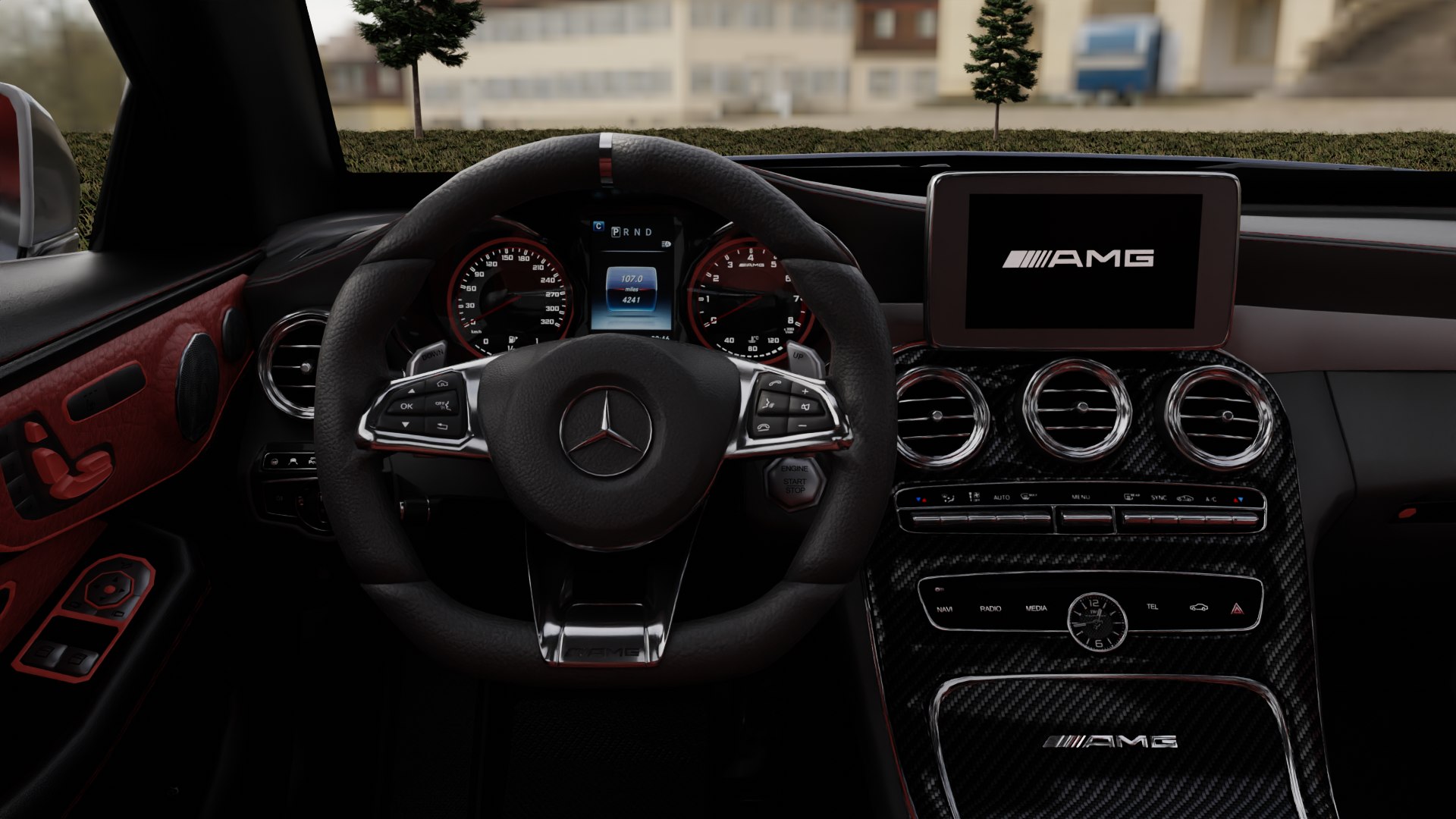 Mercedes-Benz C63s AMG Coupe 3D Model 3D Model 3D - TurboSquid 2248008