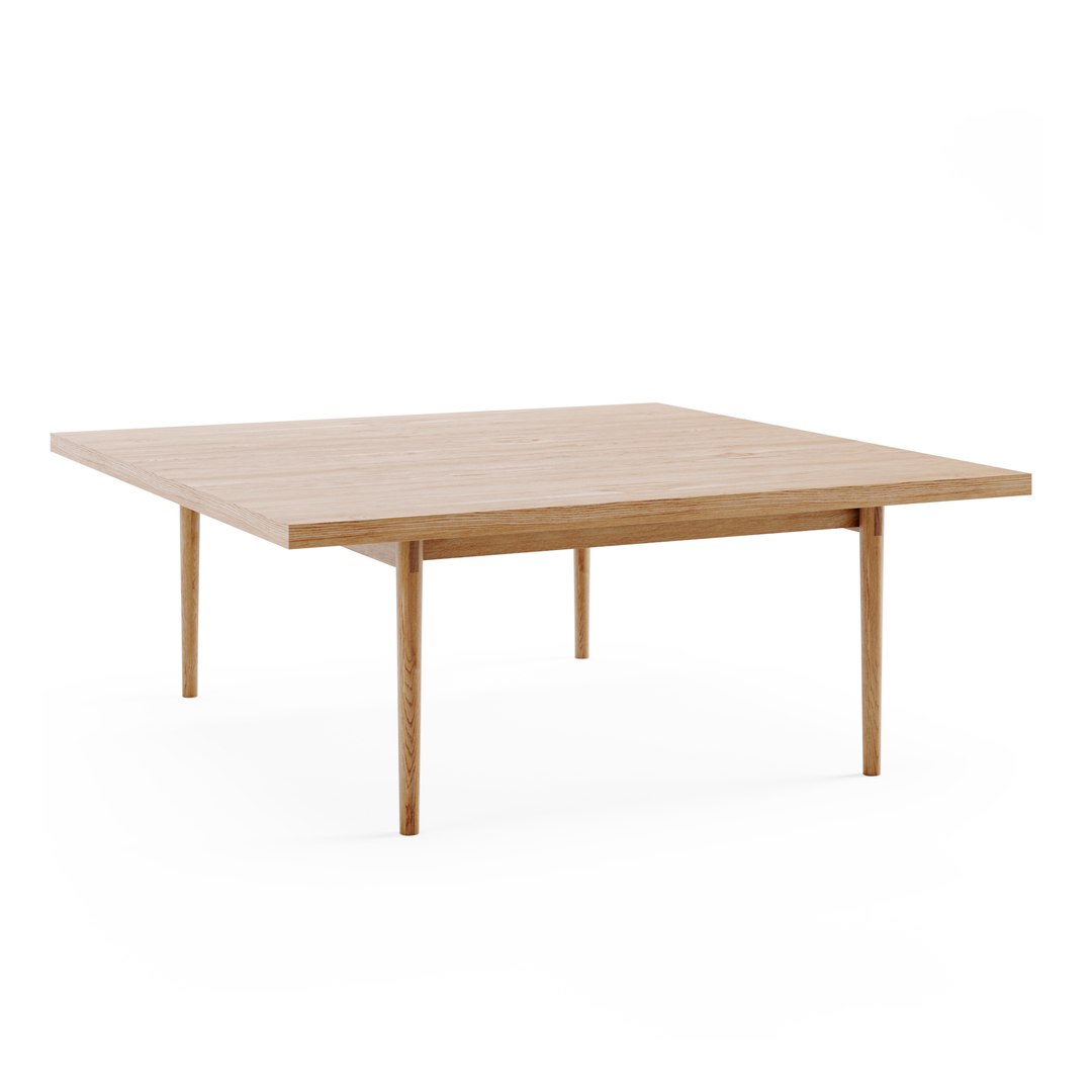 3D Bolia Coffee Table Berlin - TurboSquid 2048068