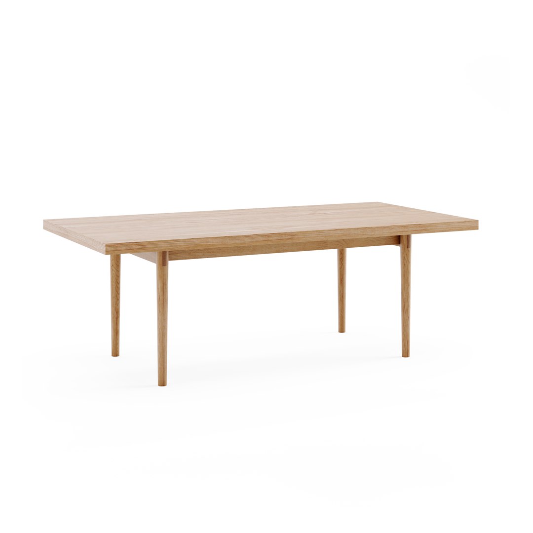 3D Bolia Coffee Table Berlin - TurboSquid 2048068