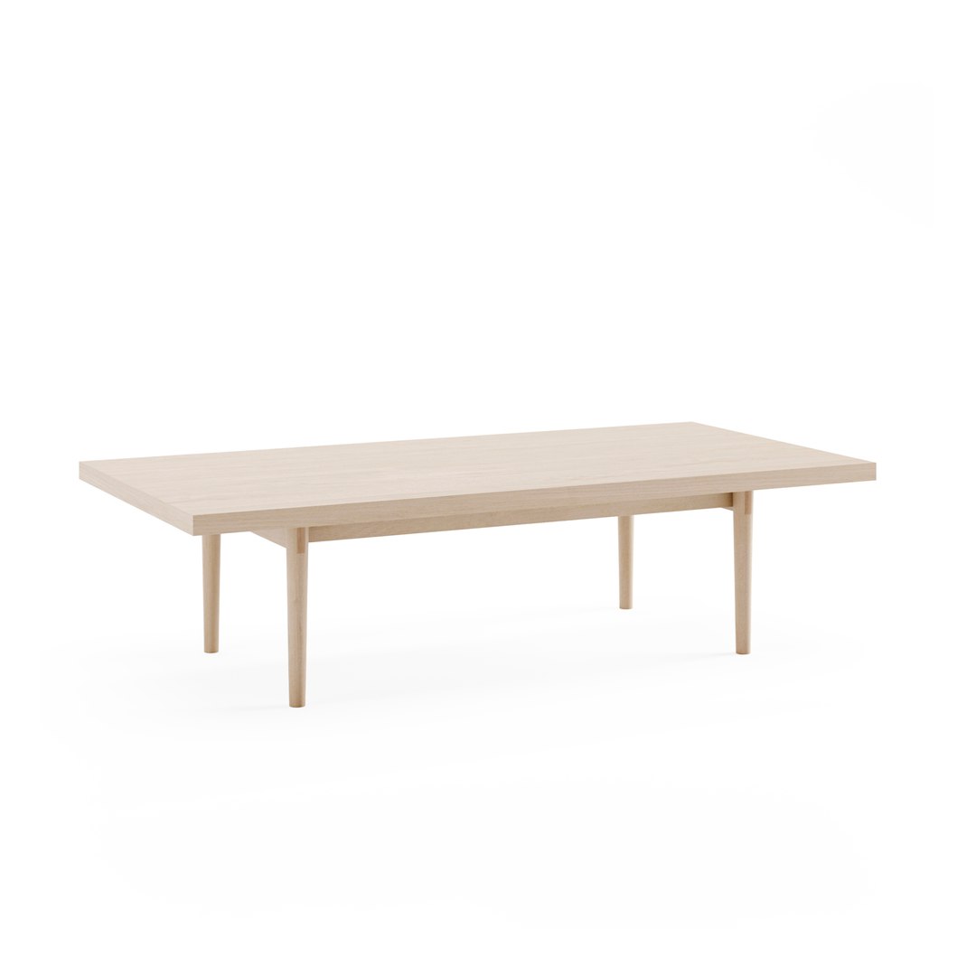 3D Bolia Coffee Table Berlin - TurboSquid 2048068