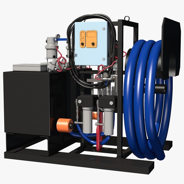 Generator 3D Models for Download | TurboSquid