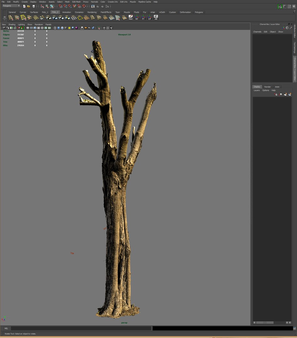 3D Model Tree Scan Ultra HQ Mesh 10x4k Or 4x16k Textures - TurboSquid ...