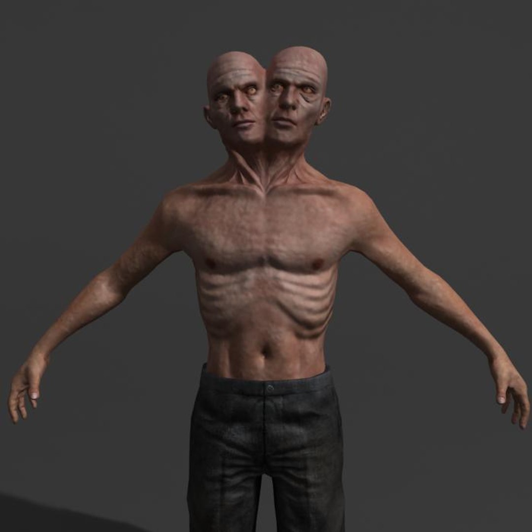3d Rigged Character