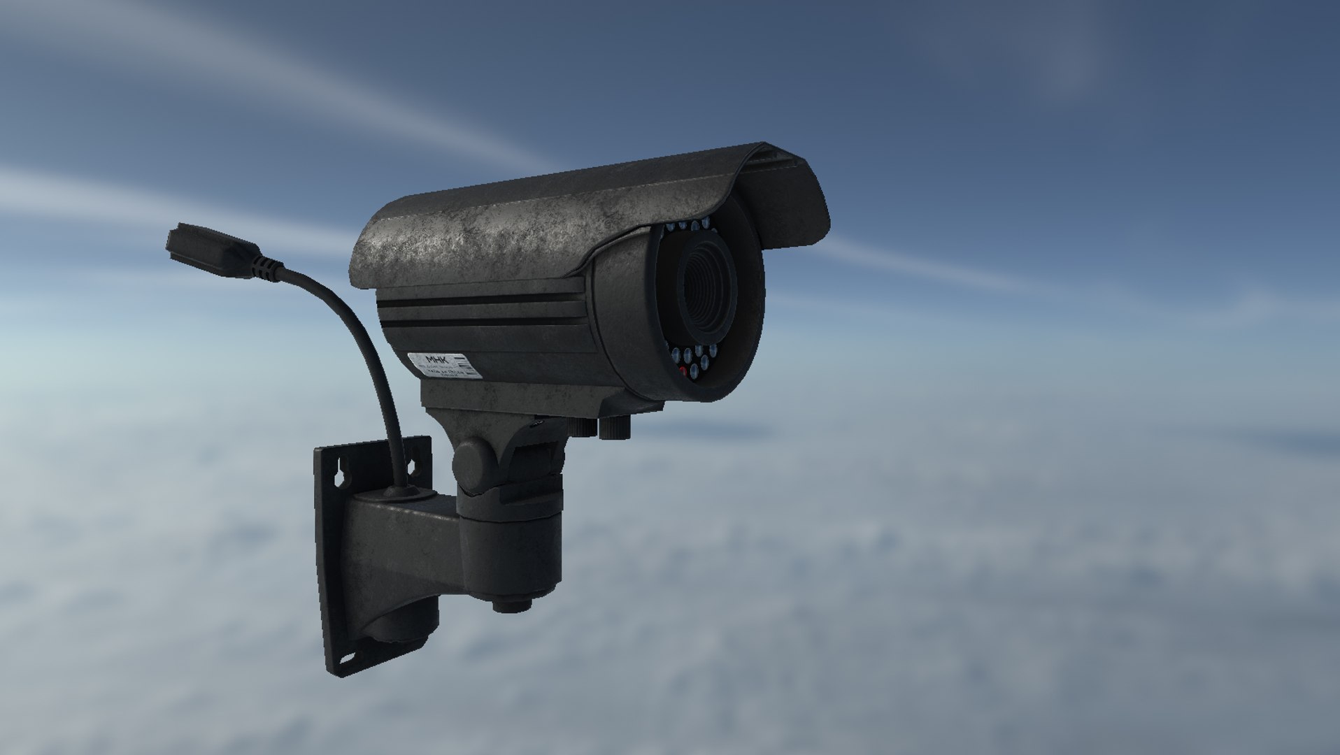 3D Surveillance Camera - TurboSquid 1230449