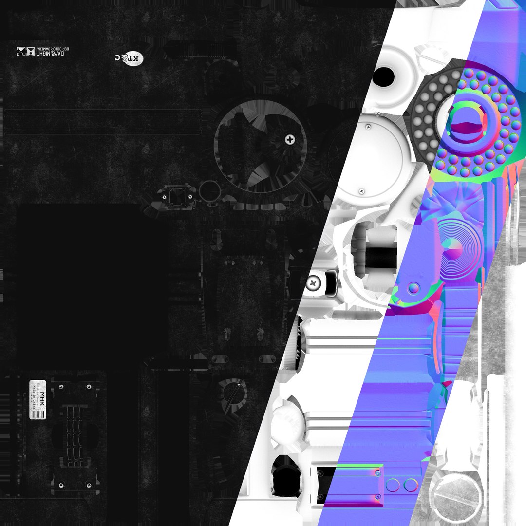 3D Surveillance Camera - TurboSquid 1230449