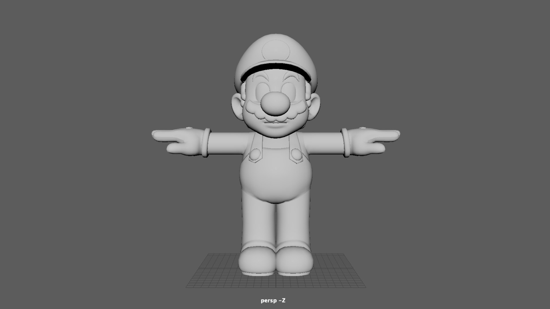 3D Mario Model - TurboSquid 2410762