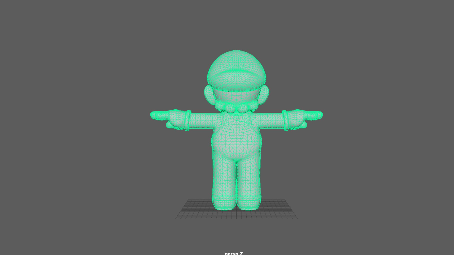 3D Mario Model - TurboSquid 2410762