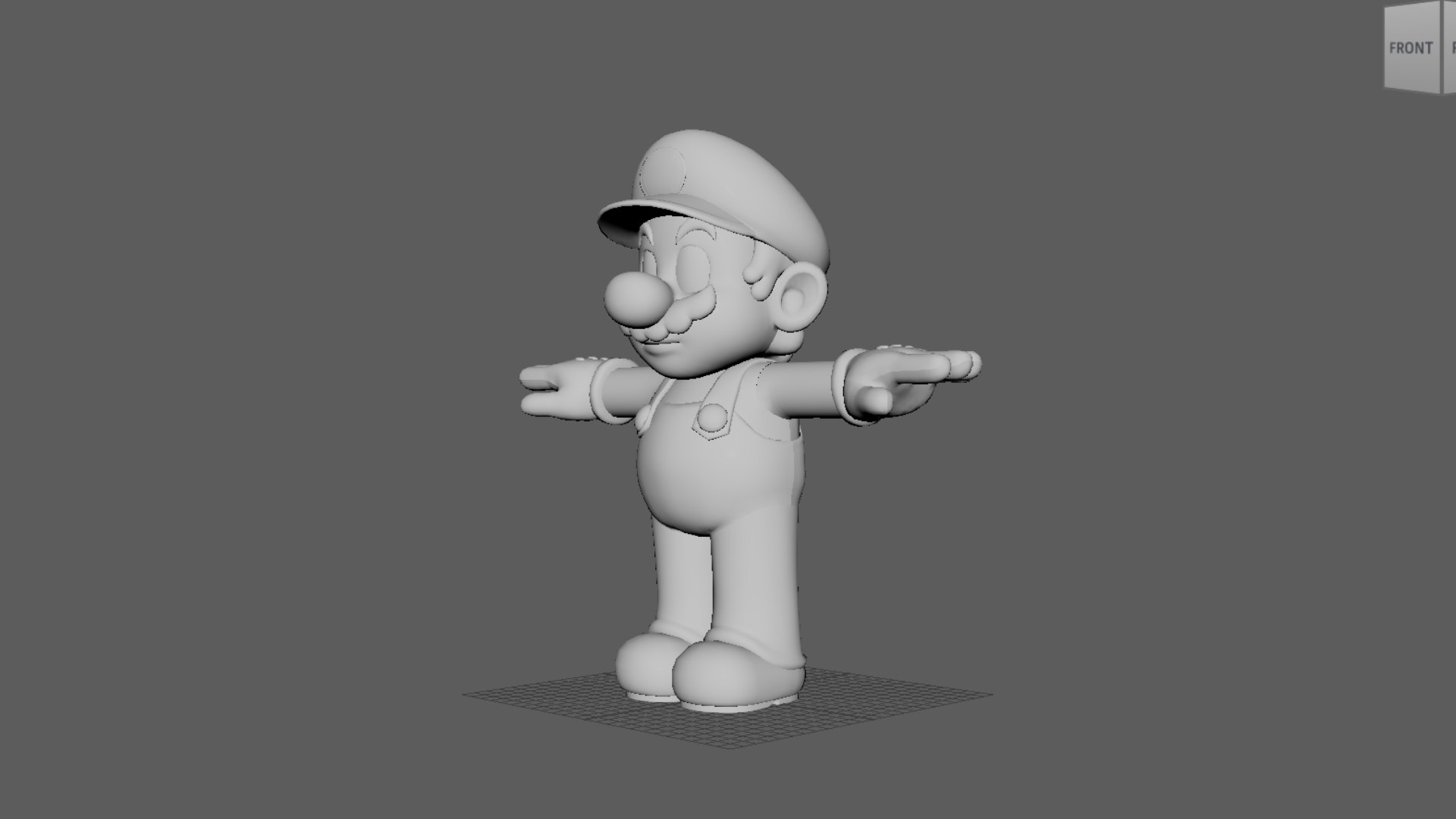3D Mario Model - TurboSquid 2410762