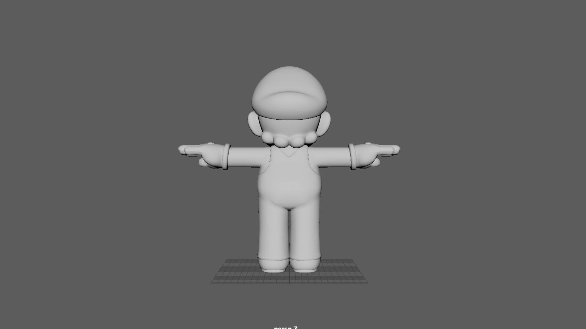 3D Mario Model - TurboSquid 2410762
