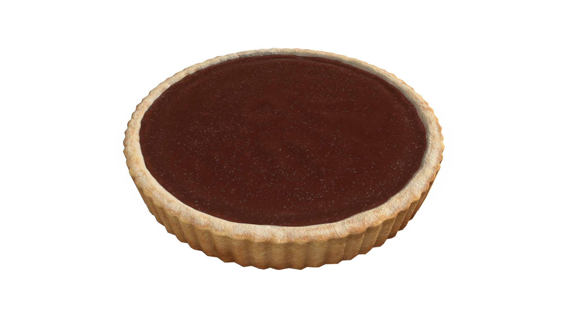 ChocolatePie 3D Model - TurboSquid 2080841