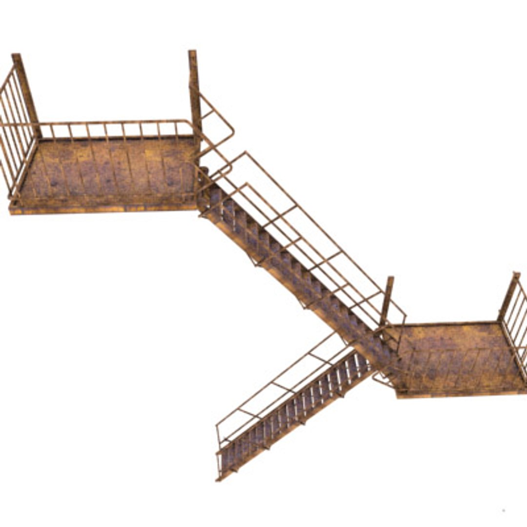 3d Model Alley Escape Backdrop