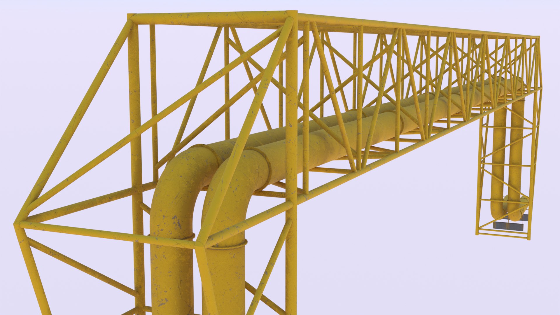 3D Pipeline Bridges Collection - TurboSquid 2252868