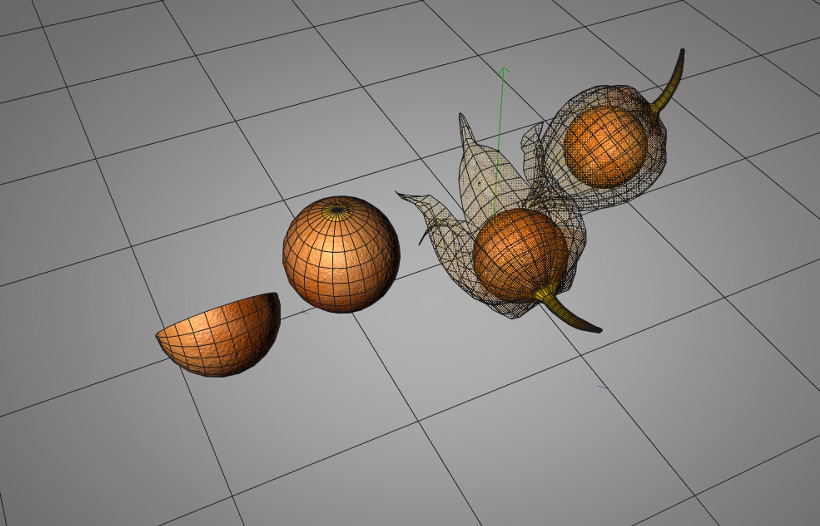 3D Fruits Model - TurboSquid 1541700