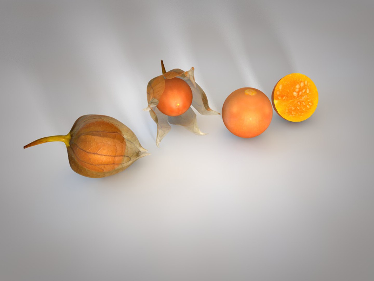 3D Fruits Model - TurboSquid 1541700