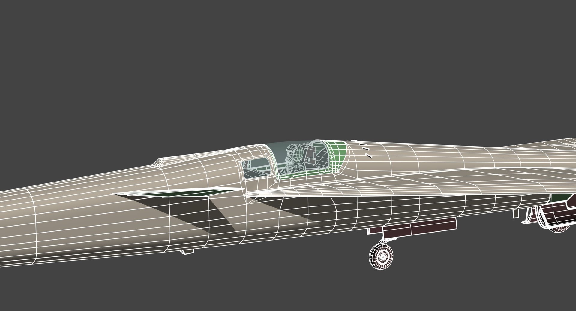 Quesst nasa x59 3D model - TurboSquid 1506483