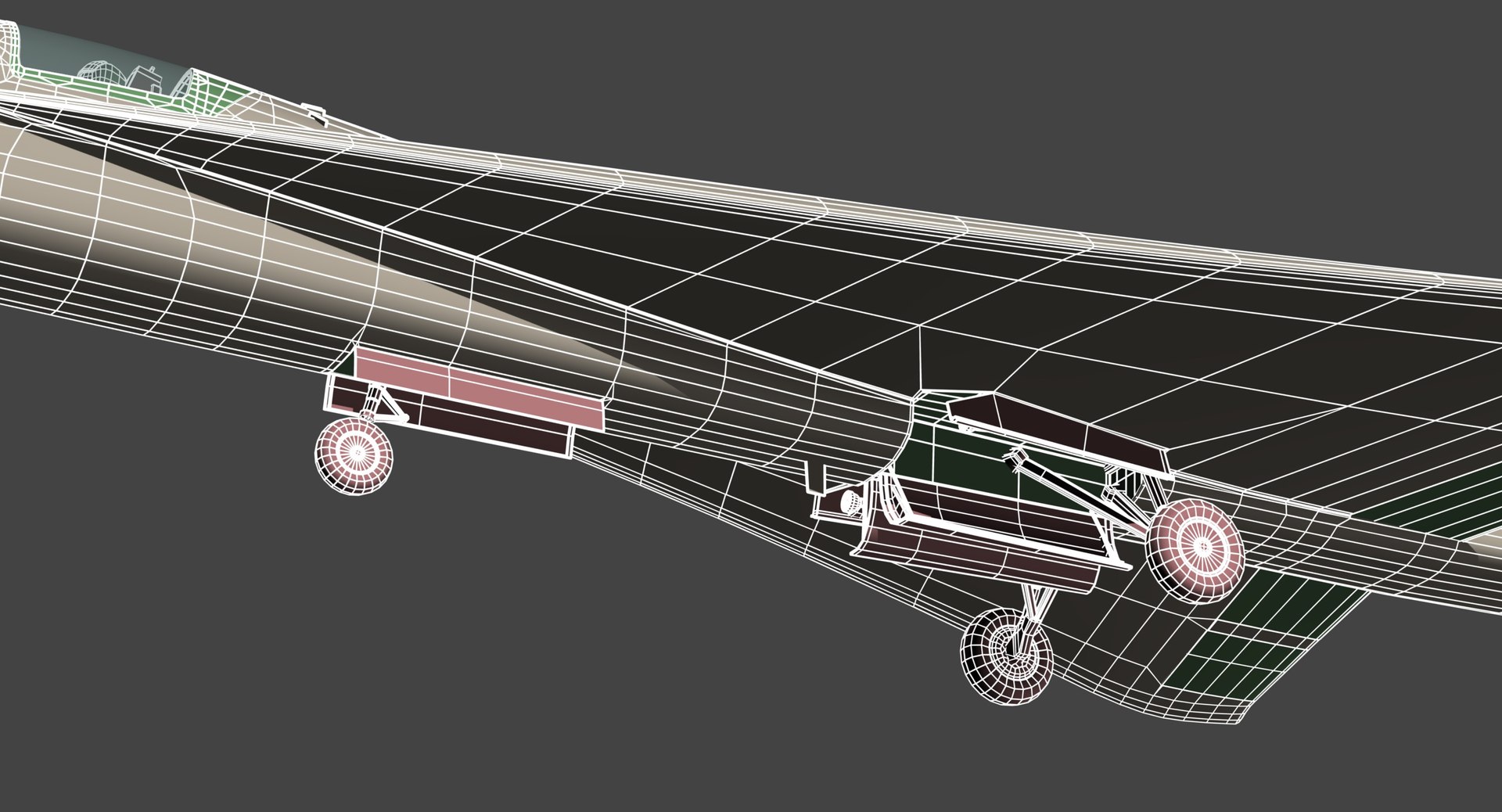 Quesst nasa x59 3D model - TurboSquid 1506483