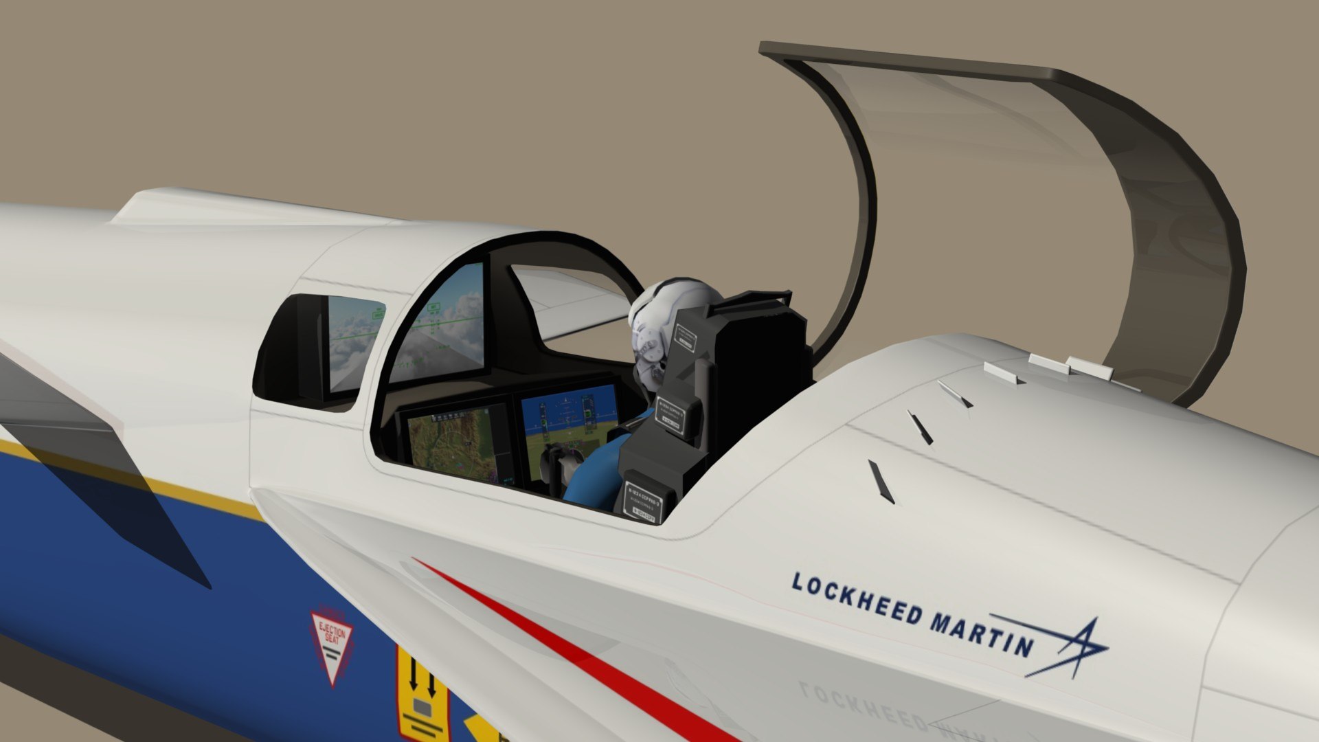 Quesst nasa x59 3D model - TurboSquid 1506483