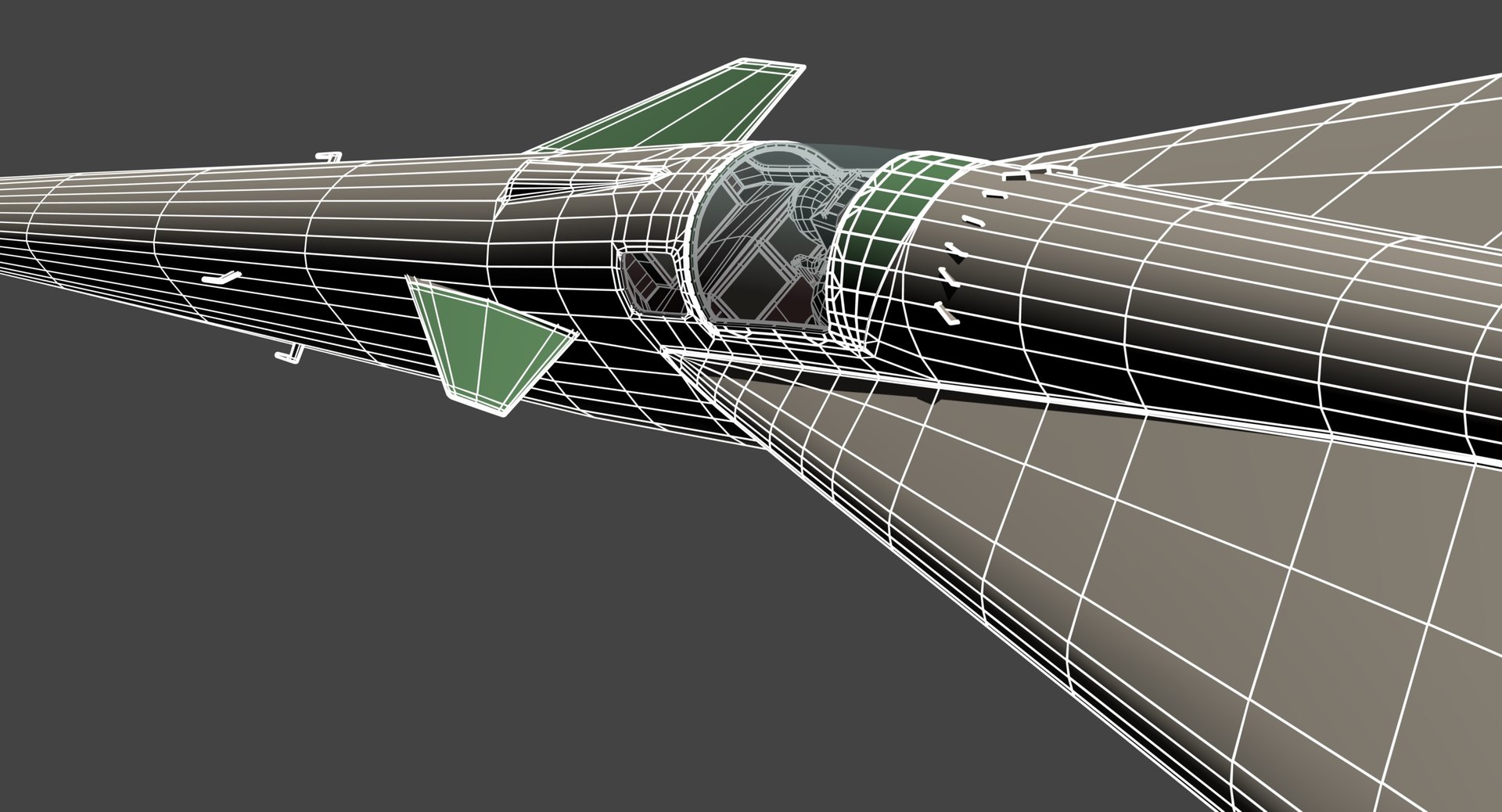 Quesst nasa x59 3D model - TurboSquid 1506483