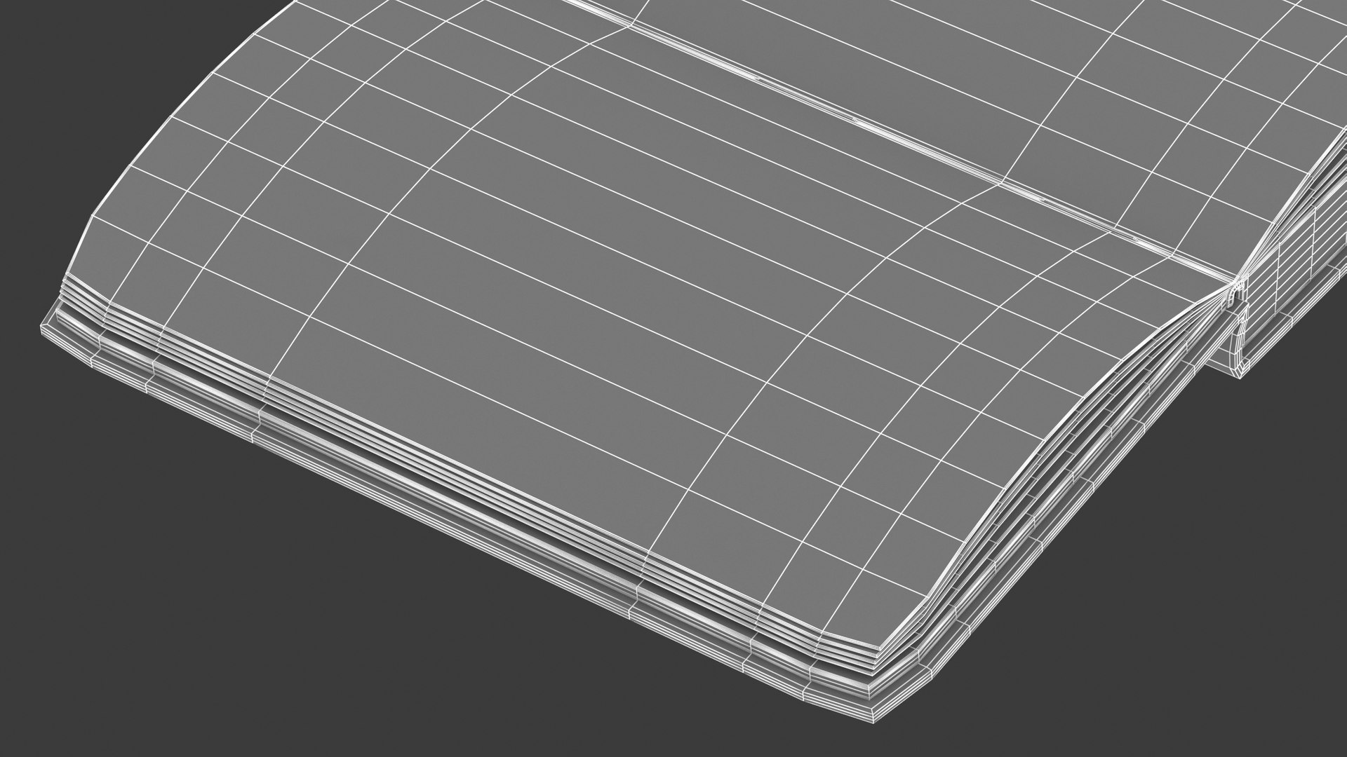 Open Note Realistic 3D Model - TurboSquid 1555701