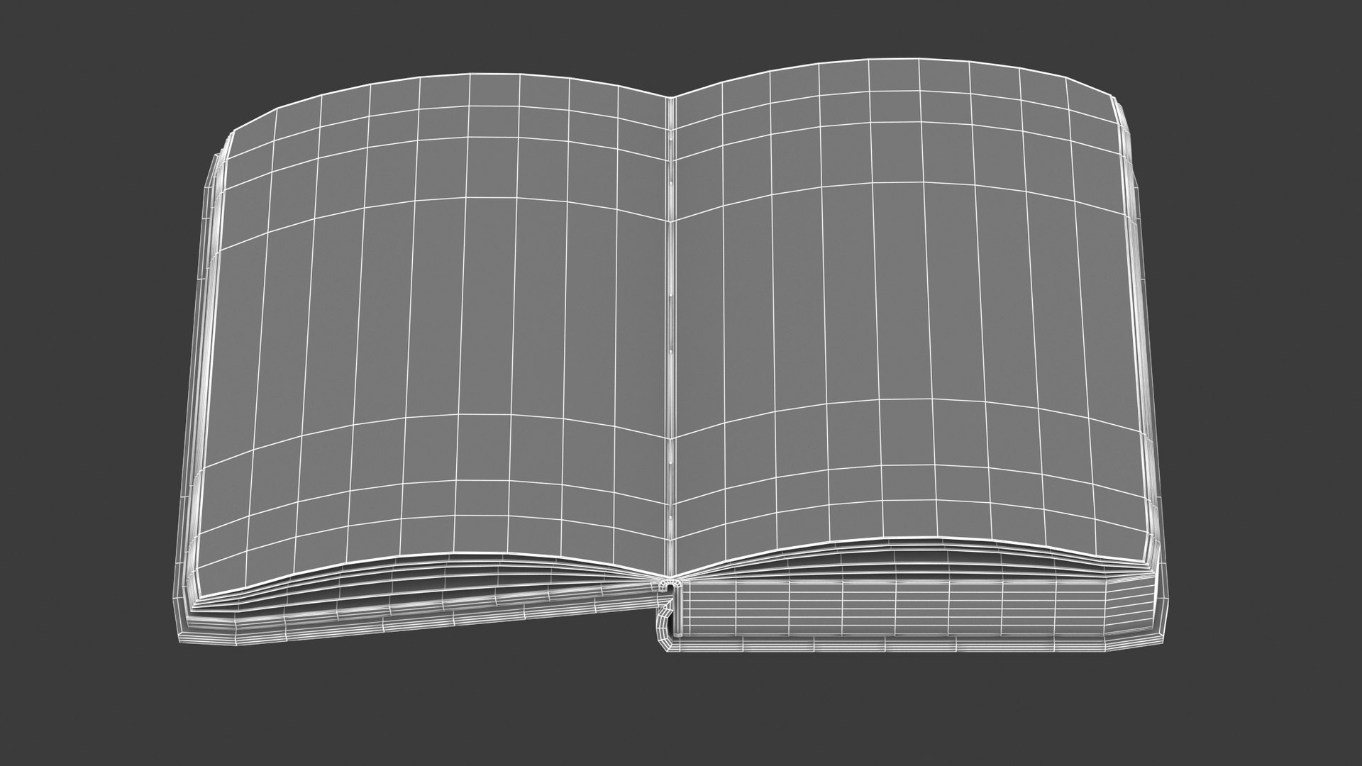 Open Note Realistic 3D Model - TurboSquid 1555701