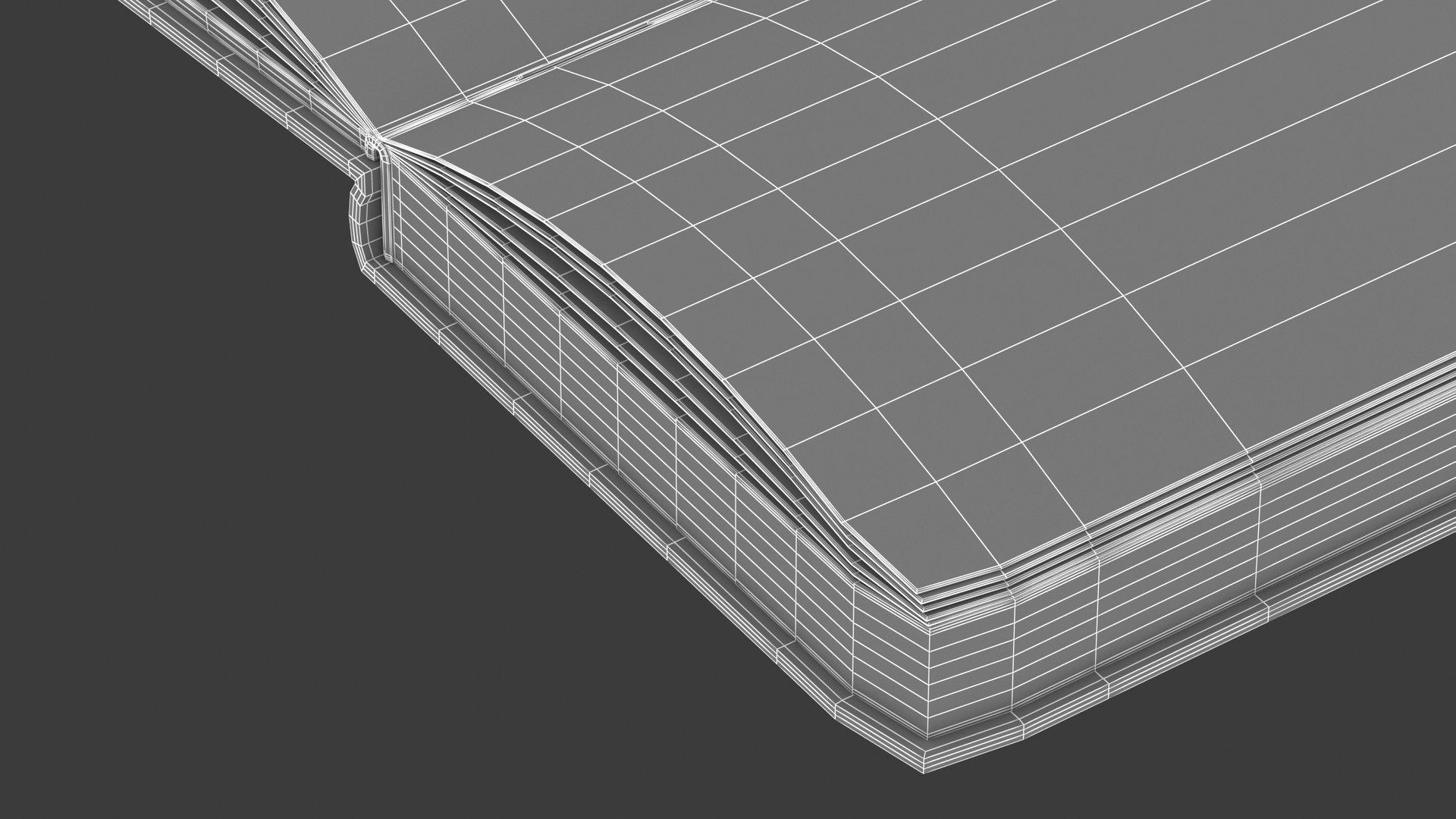 Open Note Realistic 3D Model - TurboSquid 1555701