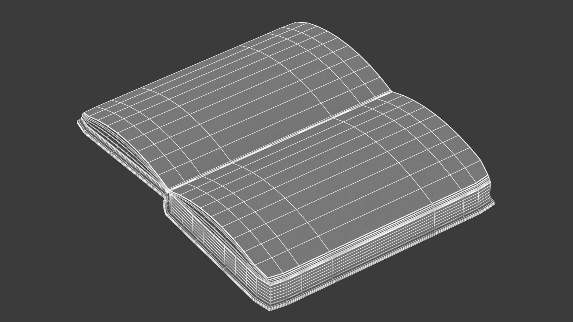 Open Note Realistic 3D Model - TurboSquid 1555701