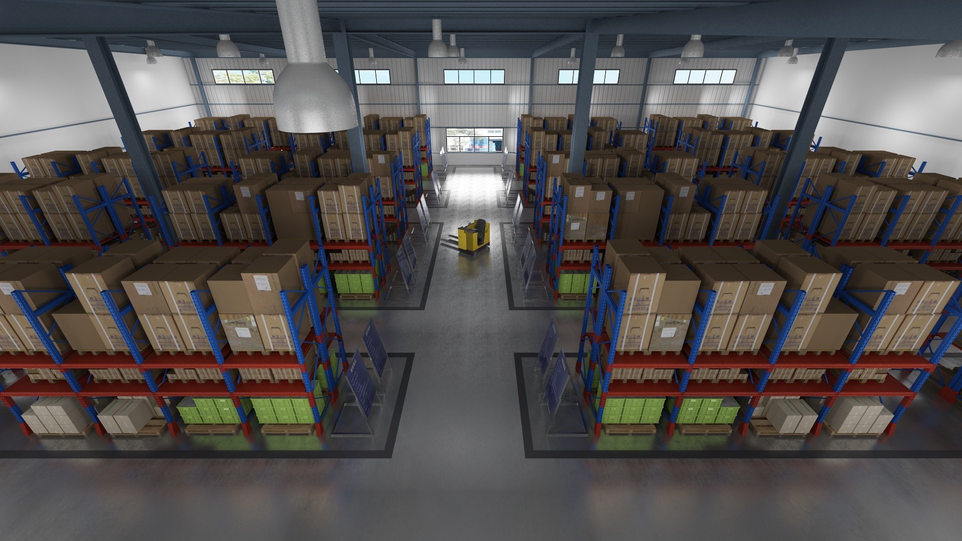 Warehouse model - TurboSquid 1867968