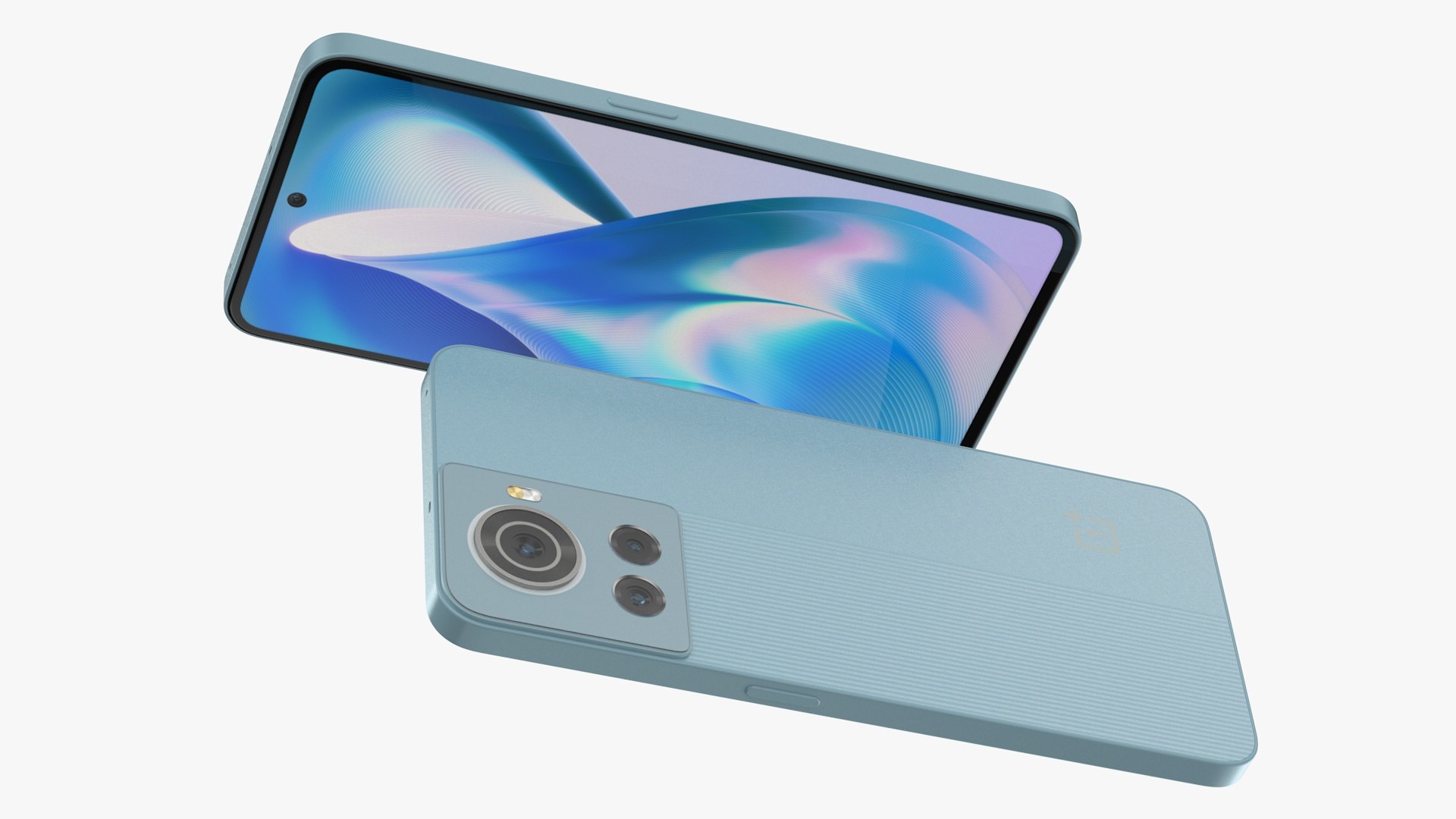 OnePlus Ace Blue 3D Model - TurboSquid 1890764