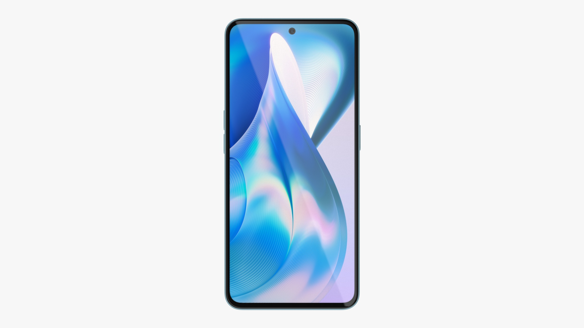 OnePlus Ace Blue 3D Model - TurboSquid 1890764
